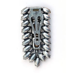 Sylvia | Jewelry | Authentic Vintage Fake Diamond Costume Brooch | Poshmark